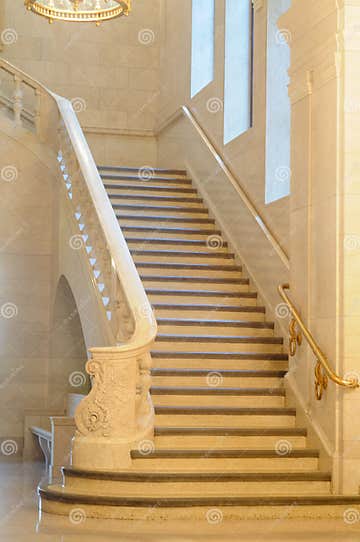 Grand staircase stock photo. Image of step, tall, steps - 15488432