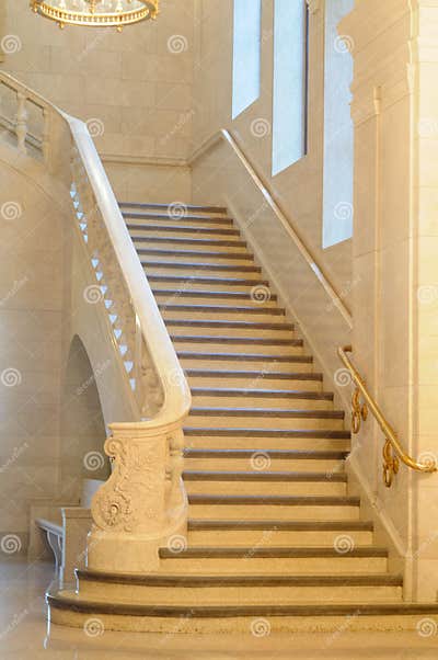 Grand staircase stock photo. Image of step, tall, steps - 15488432