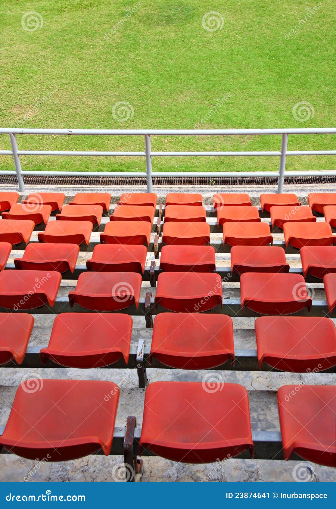 Grand Stand, Seat in Stadium Stock Image - Image of stand, elements ...