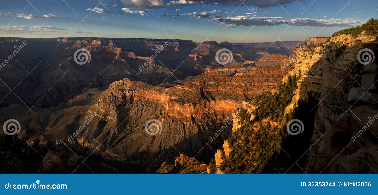 Grand Sunset stock photo. Image of cloud, park, sunset - 33353744