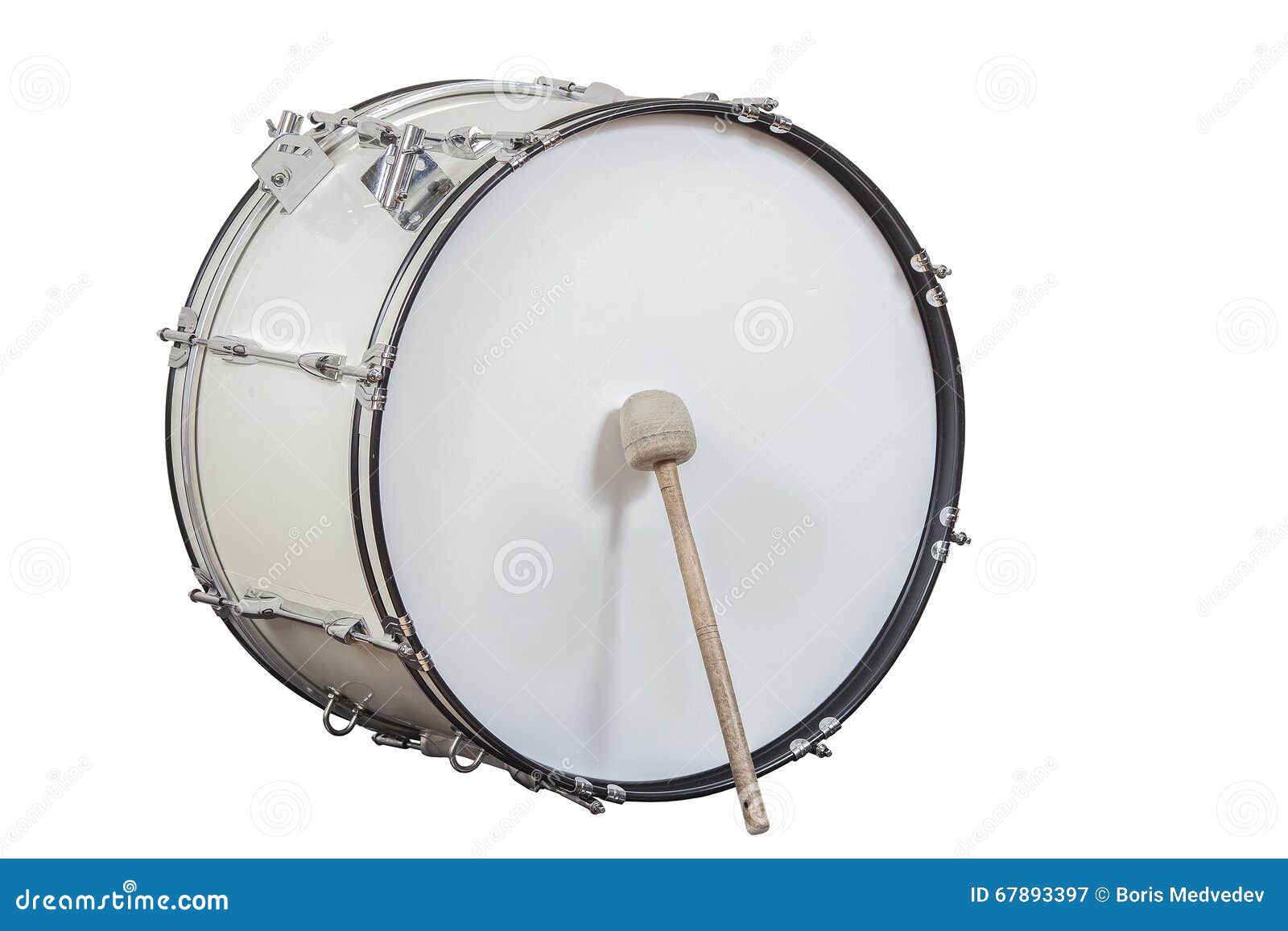 Grand tambour image stock. Image of traditionnel, musique - 67893397