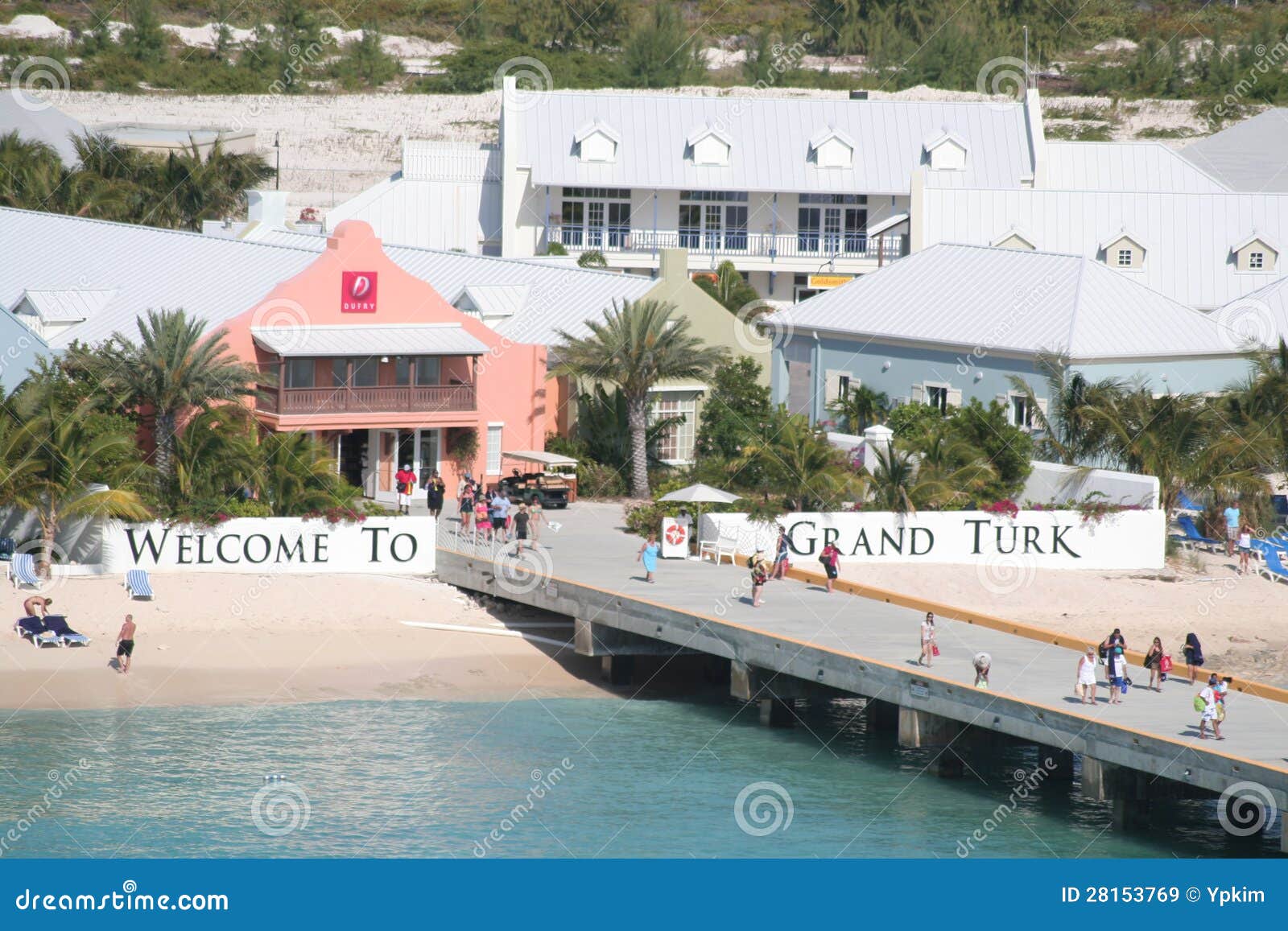 Grand Turk editorial stock image. Image of sand, editorial - 28153769