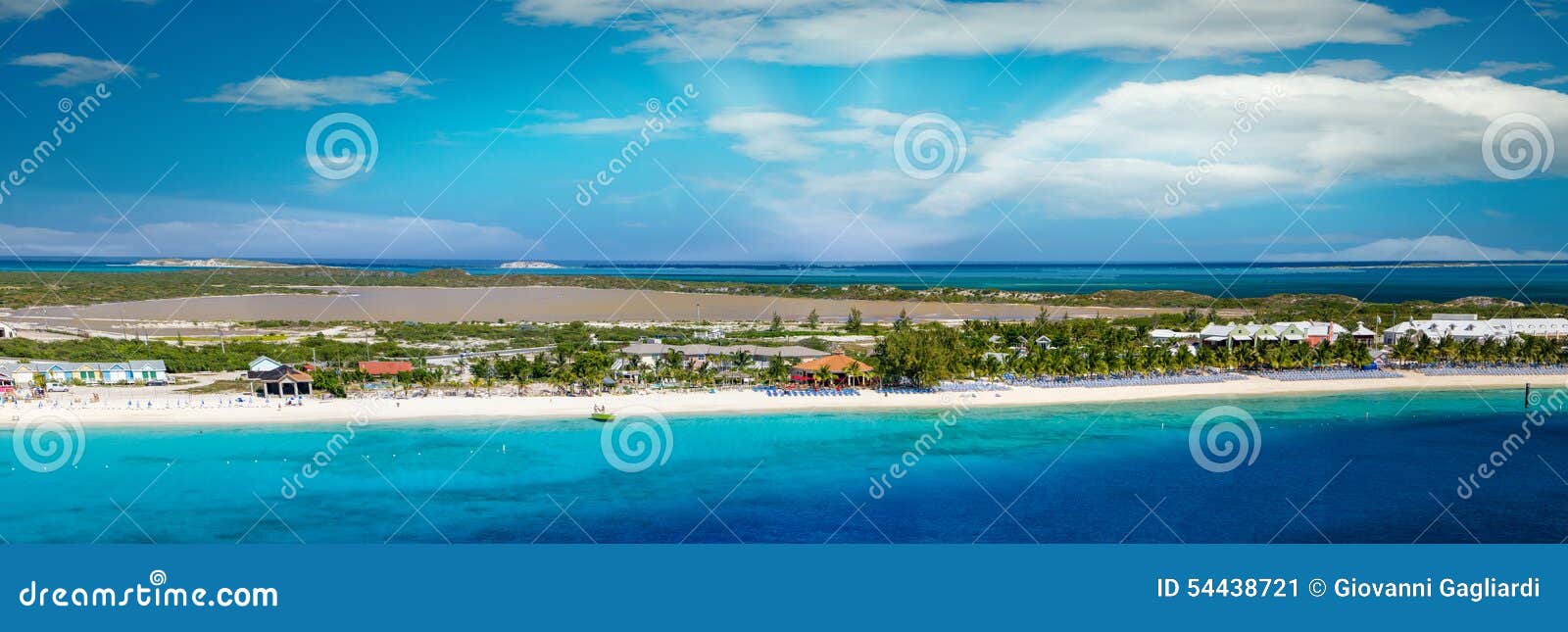 Grand Turk, Turks and Caicos Islands Stock Image - Image of view, coast ...