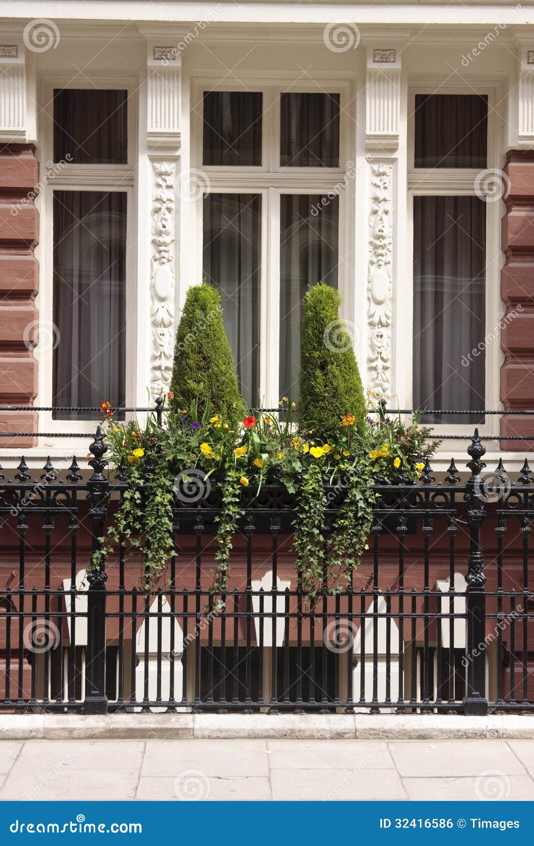 Grand window stock photo. Image of architectural, architecture - 32416586