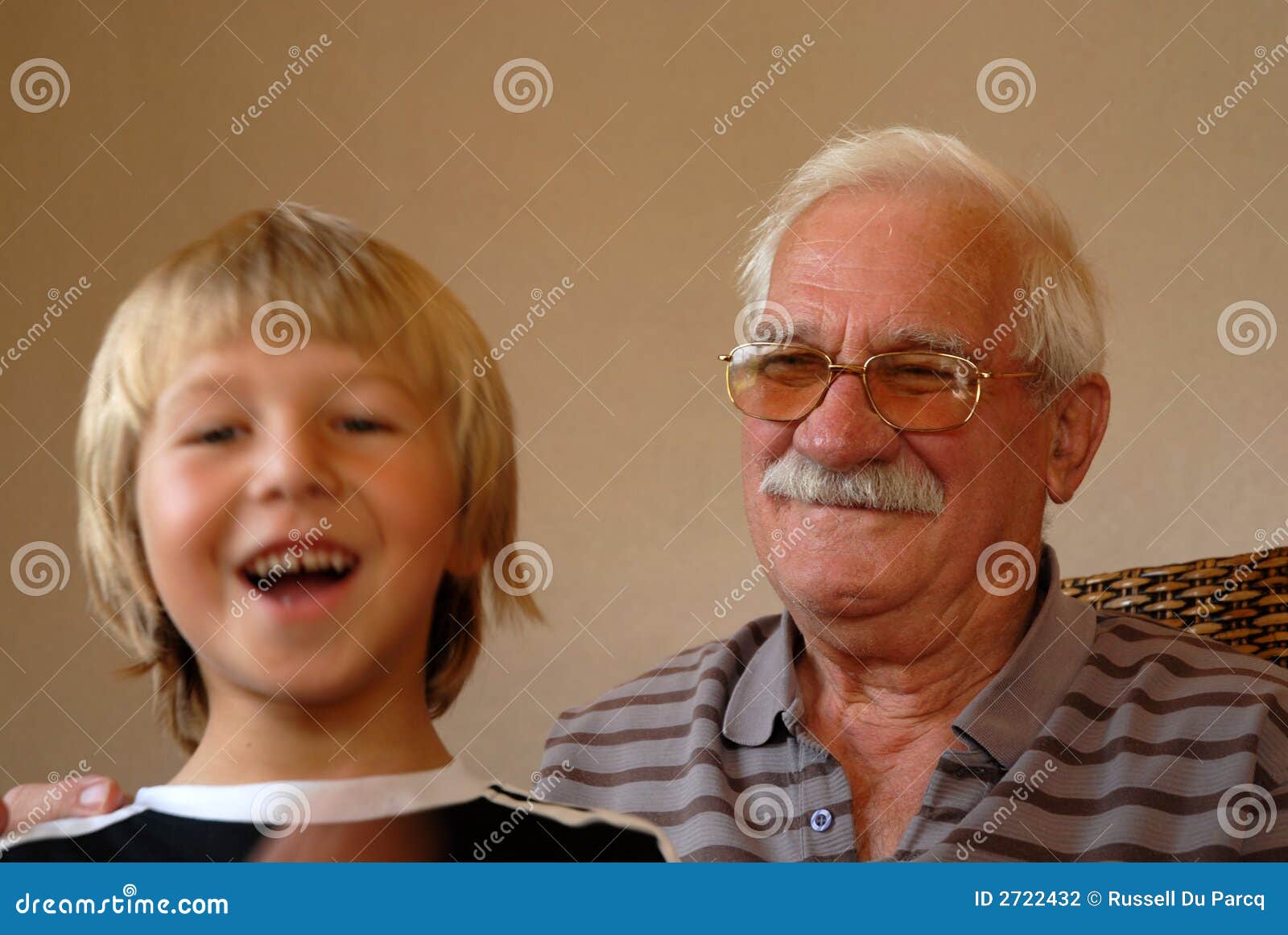 Grandad stock photo. Image of family, granddad, child - 2722432