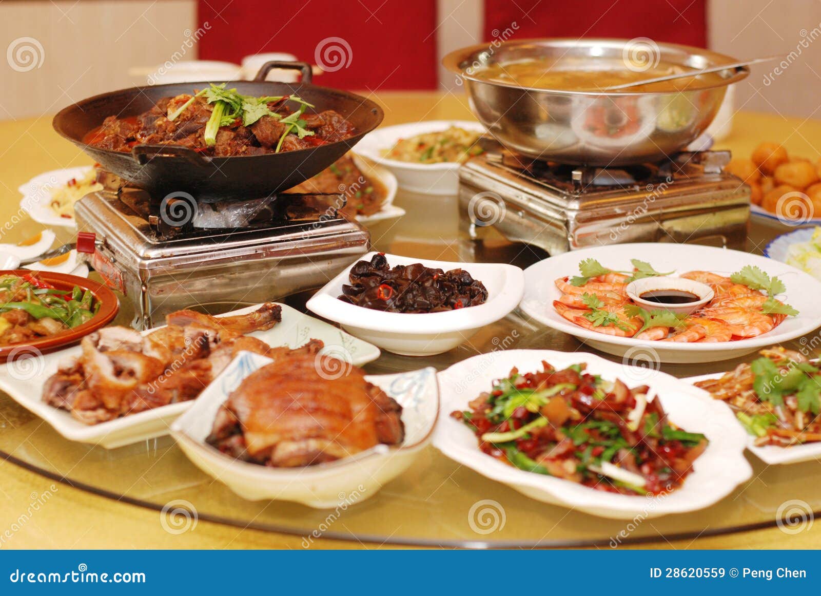 Grande banchetto immagine stock. Immagine di biscotti - 28620559