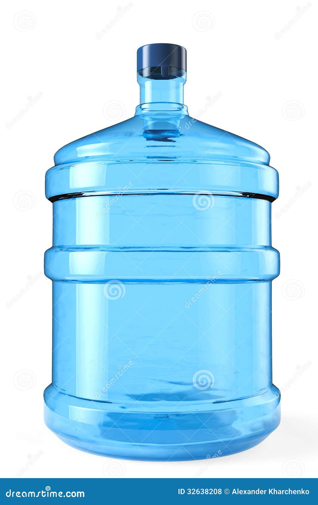 Grande Bouteille D'eau Potable Photo stock - Image du livraison, frais ...