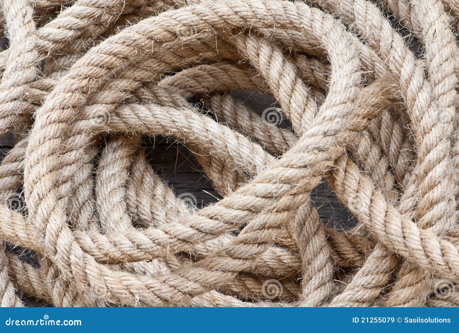 Grande corde de marine image stock. Image du string, connexion - 21255079