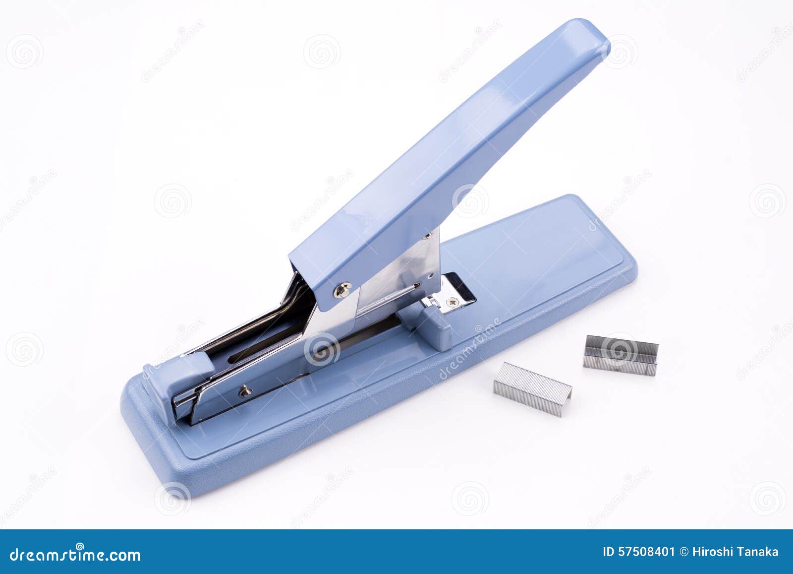 Grande cucitrice meccanica immagine stock. Immagine di grande - 57508401