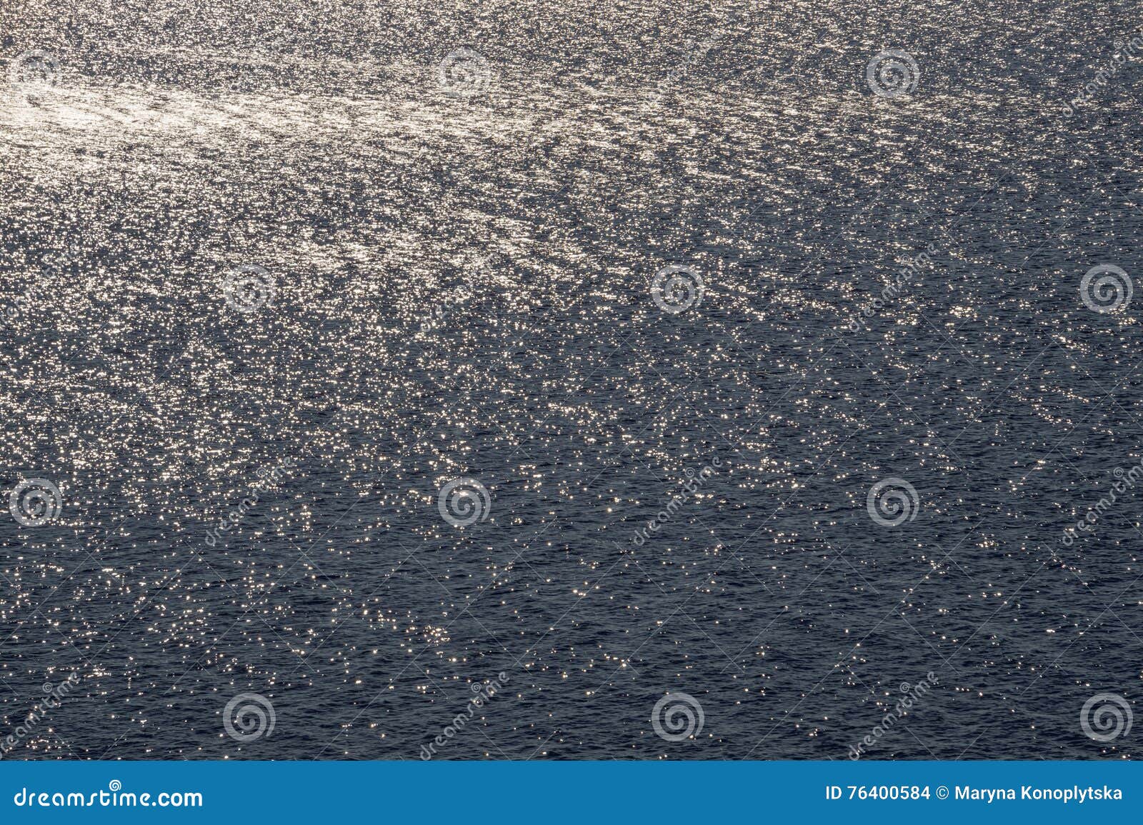 Grande Eau Superficielle Texture De La Surface De L'eau Photo stock ...