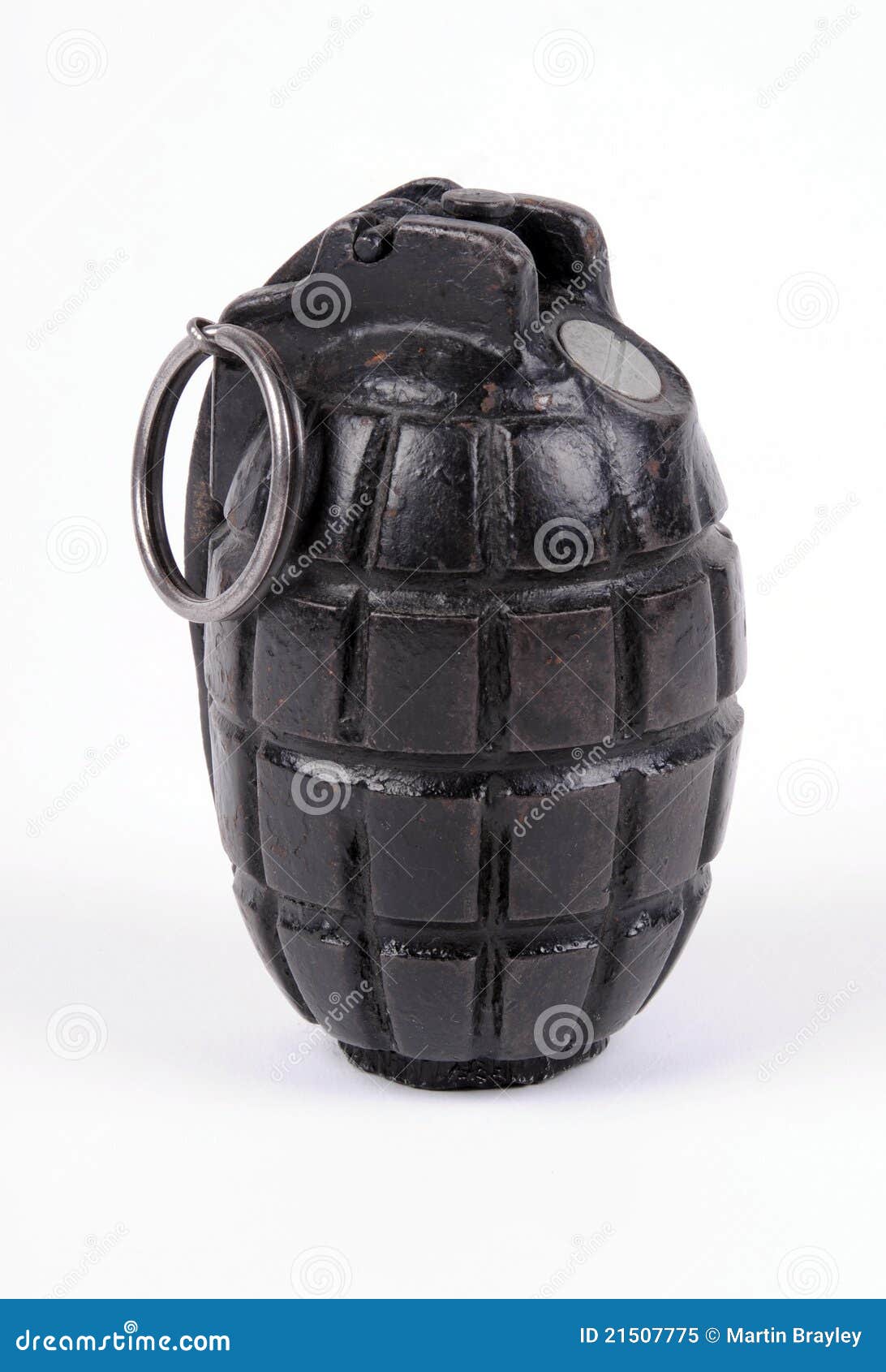 Grande granata di guerra immagine stock. Immagine di mano - 21507775