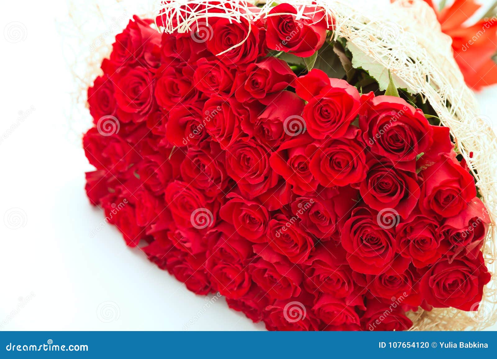 Grande Mazzo Delle Rose Rosse Fotografia Stock - Immagine di naughty ...