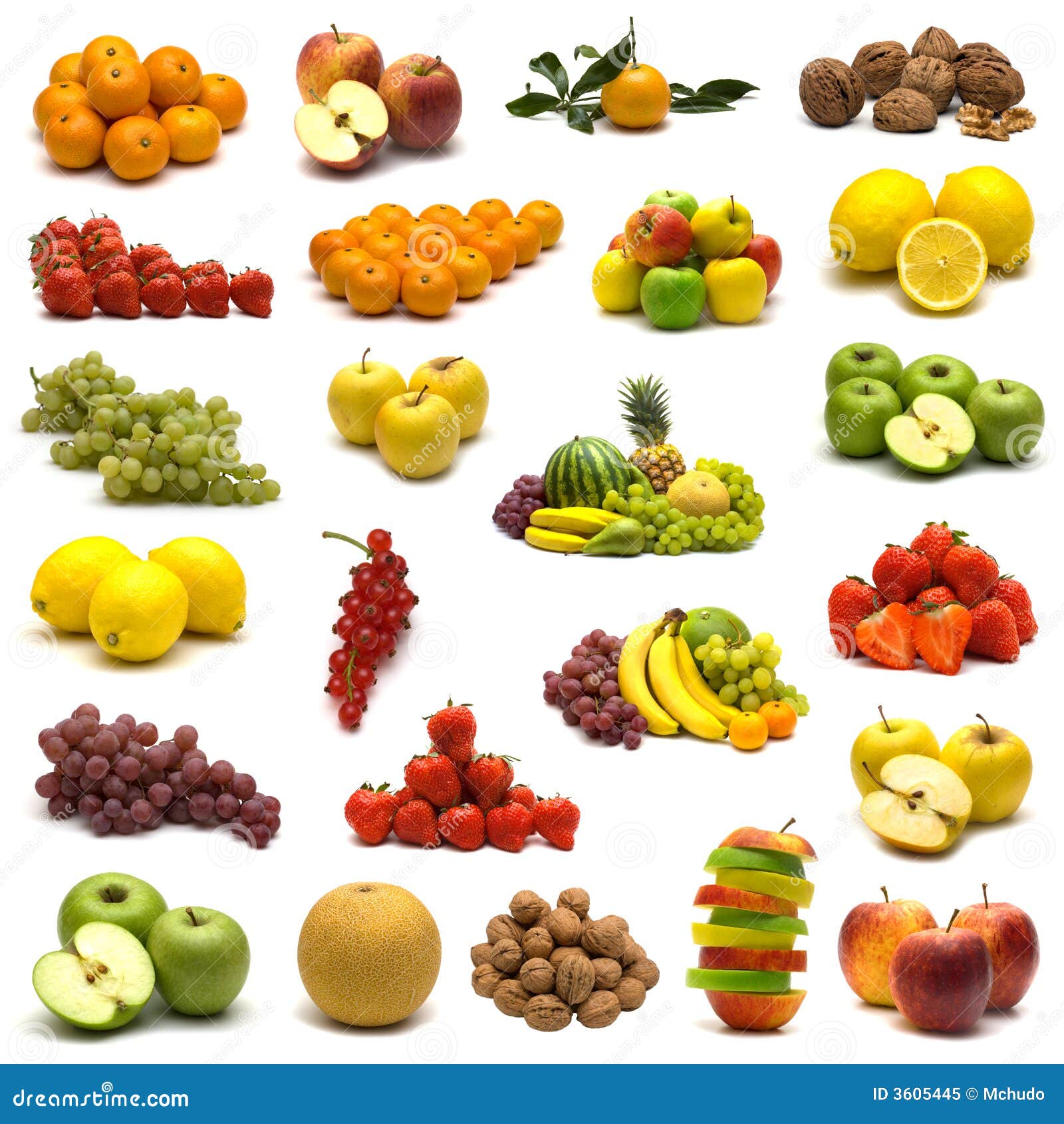 Grande page des fruits image stock. Image du vert, fruit - 3605445