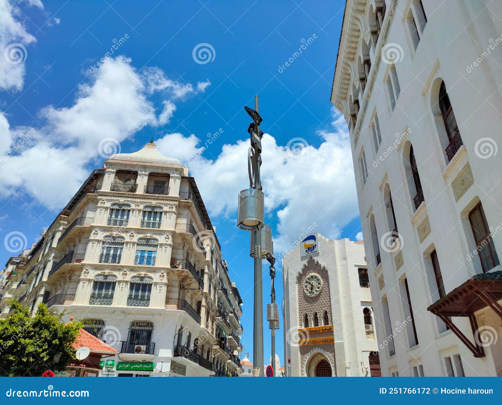 Grande Poste D Alger - Algiers Central Post Office Editorial ...