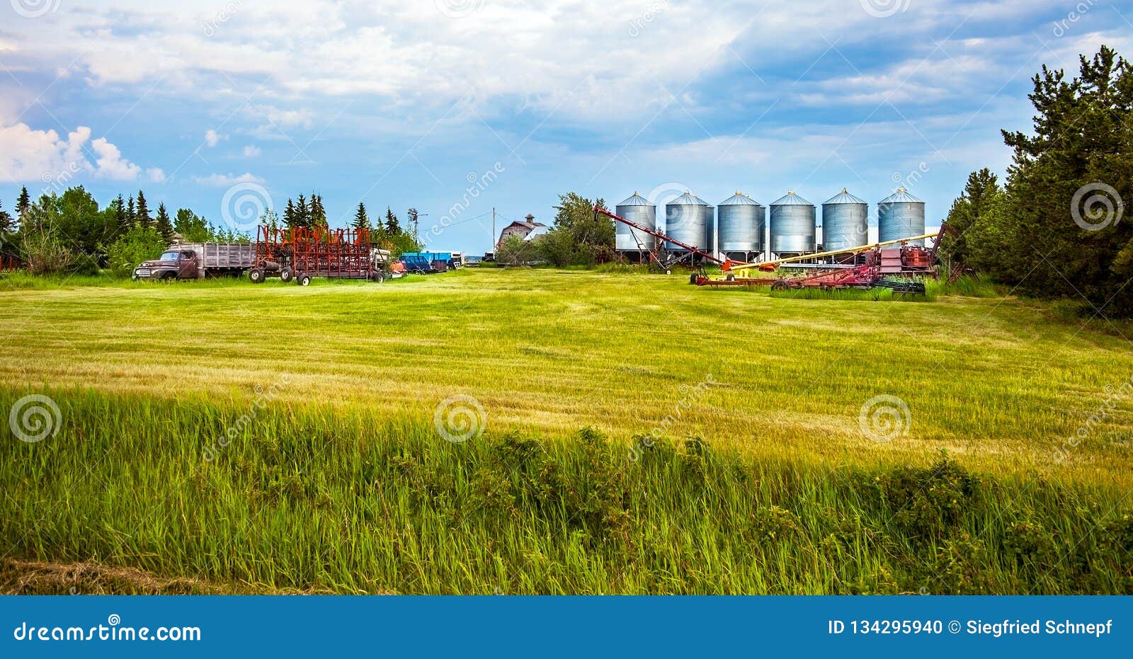 Grande Prairie Alberta Canada on June 21, 2018. Editorial Image - Image ...