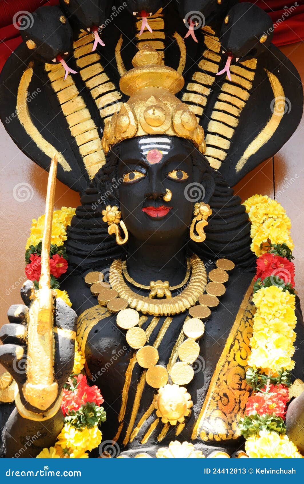 Grande Statue De Dieu Shiva De L'Inde Image stock - Image du seigneur ...