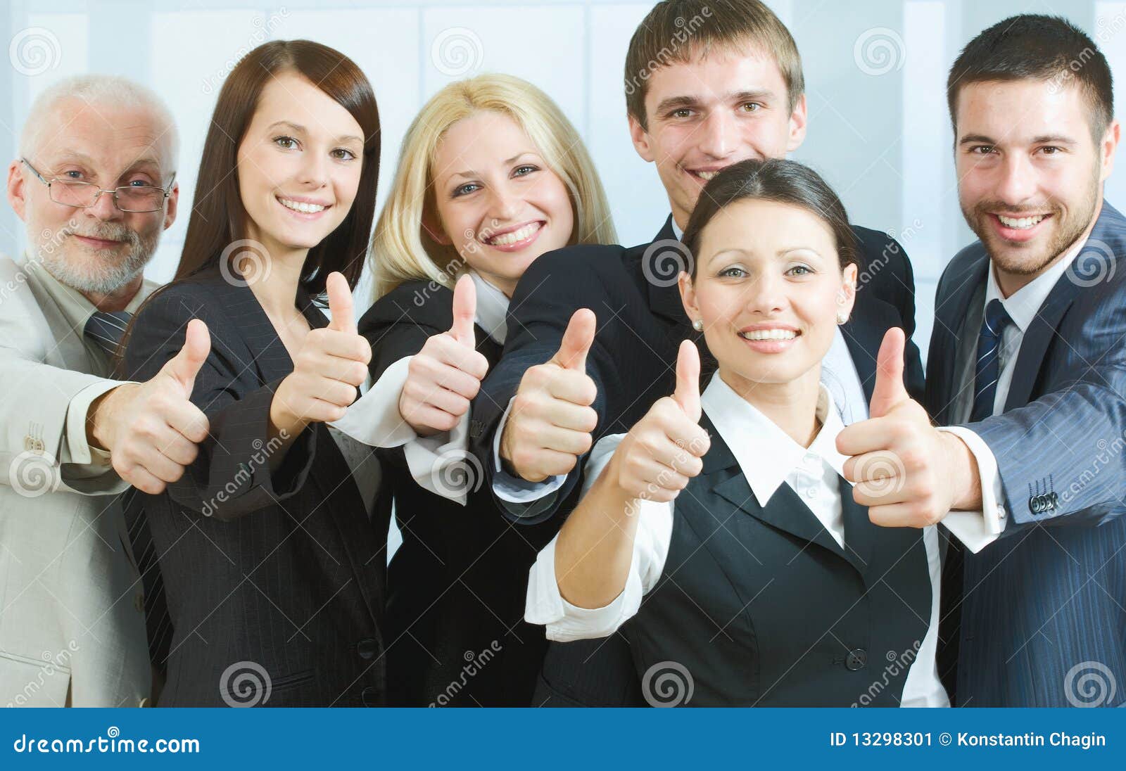 Grande successo immagine stock. Immagine di vestito, cooperazione ...