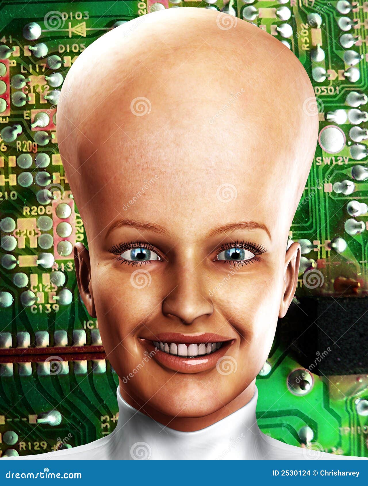 Grande Testa 35 Immagini Stock - Immagine: 2530124