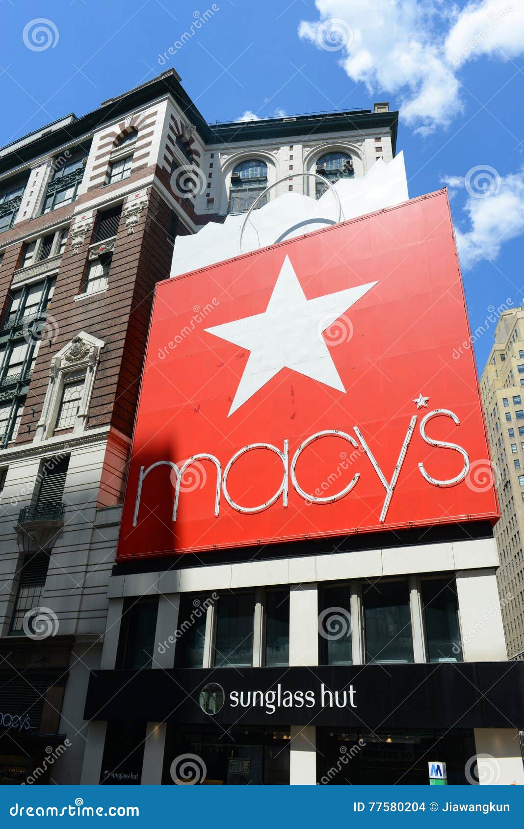 Grandes Almacenes Del ` S De Macy, NYC Imagen de archivo editorial ...