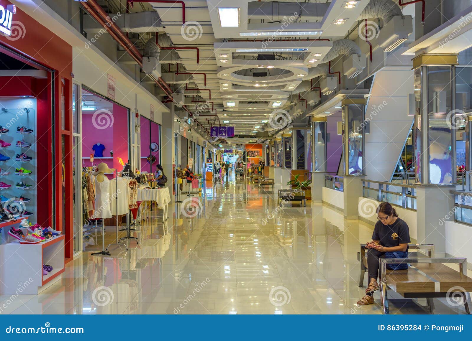 Grandes Almacenes O Alameda De Compras Imagen de archivo editorial ...