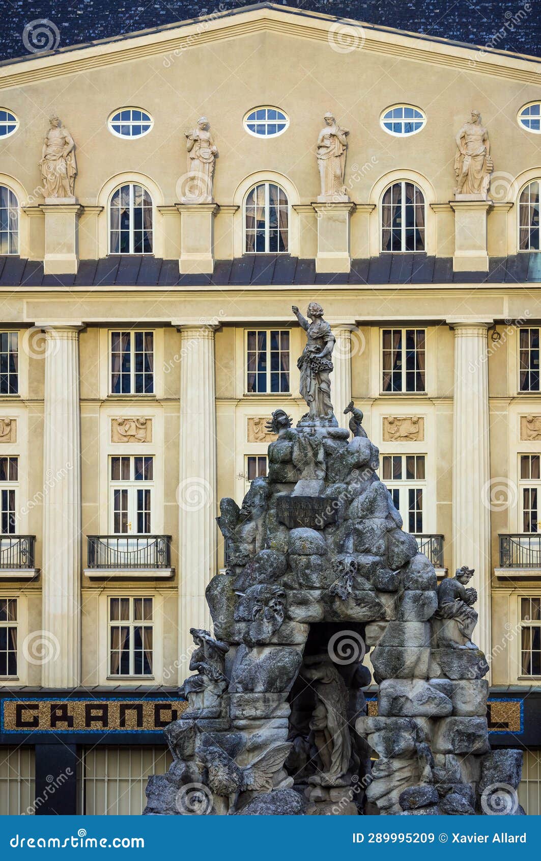 Grandezza Hotel in Brno, Czech Republic Editorial Stock Image - Image ...