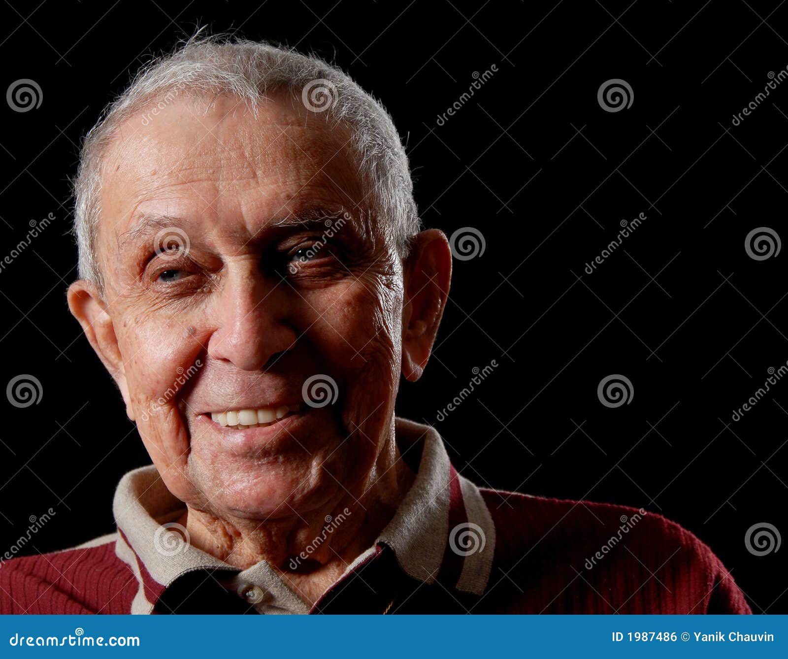 Grandfather stock photo. Image of head, people, happy - 1987486