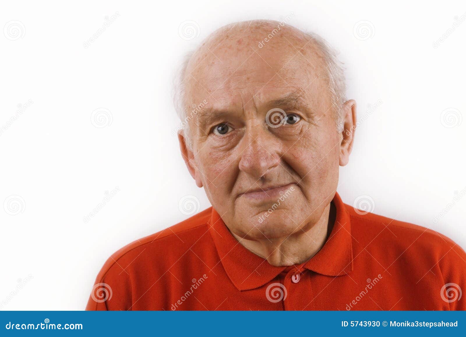 Grandfather stock photo. Image of face, wrinkles, thirt - 5743930
