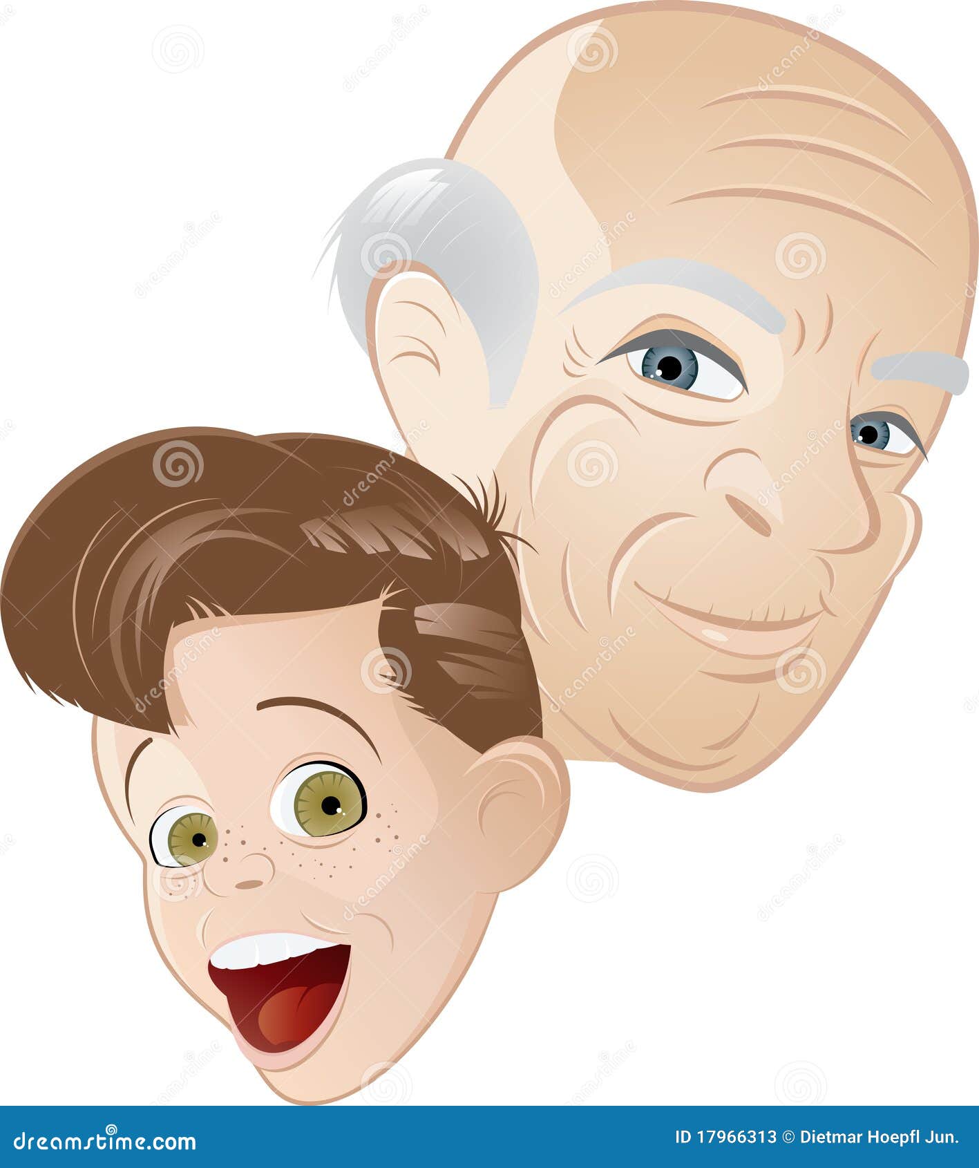 Two Color Grandson Vector Icon From Family Relations Concept. Isolated ...