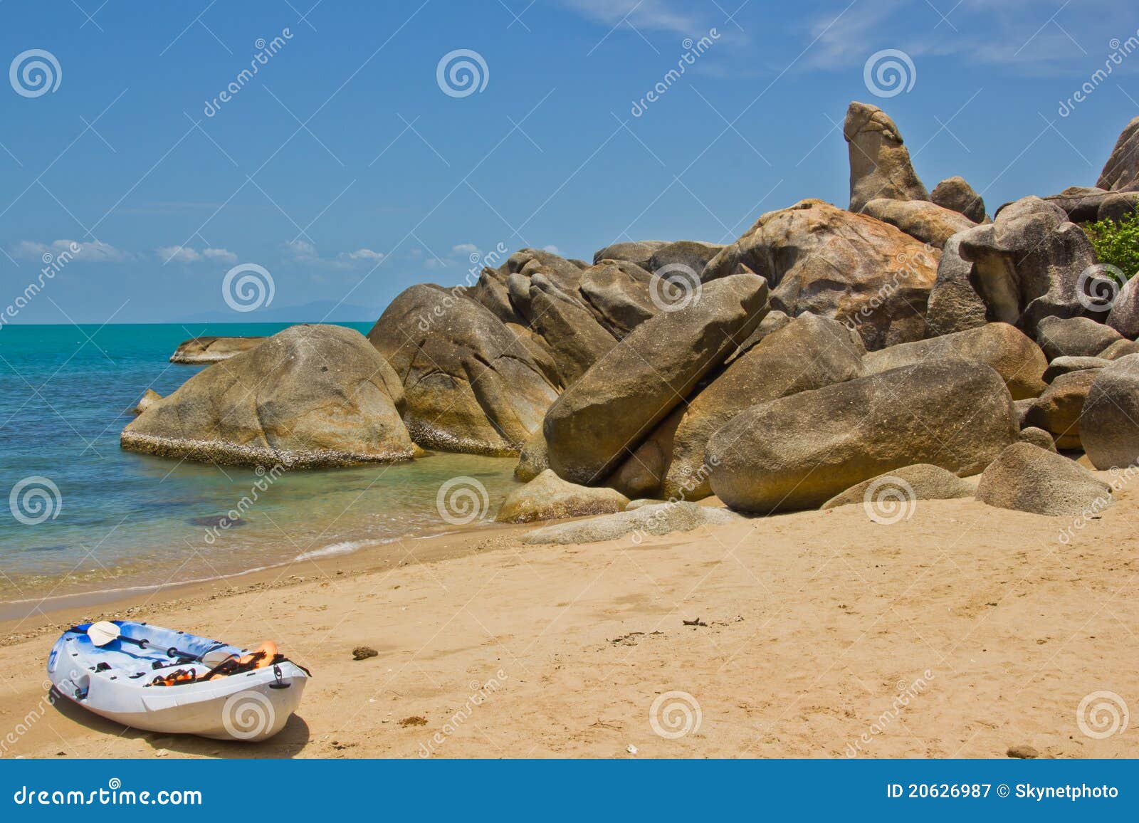 Grandfather Rock Koh Samui Thailand Stock Image - Image of dusk ...