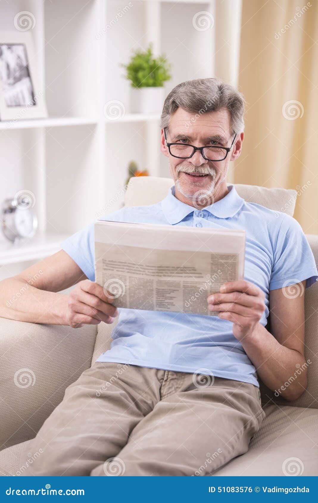 Grandfather stock photo. Image of living, elderly, male - 51083576