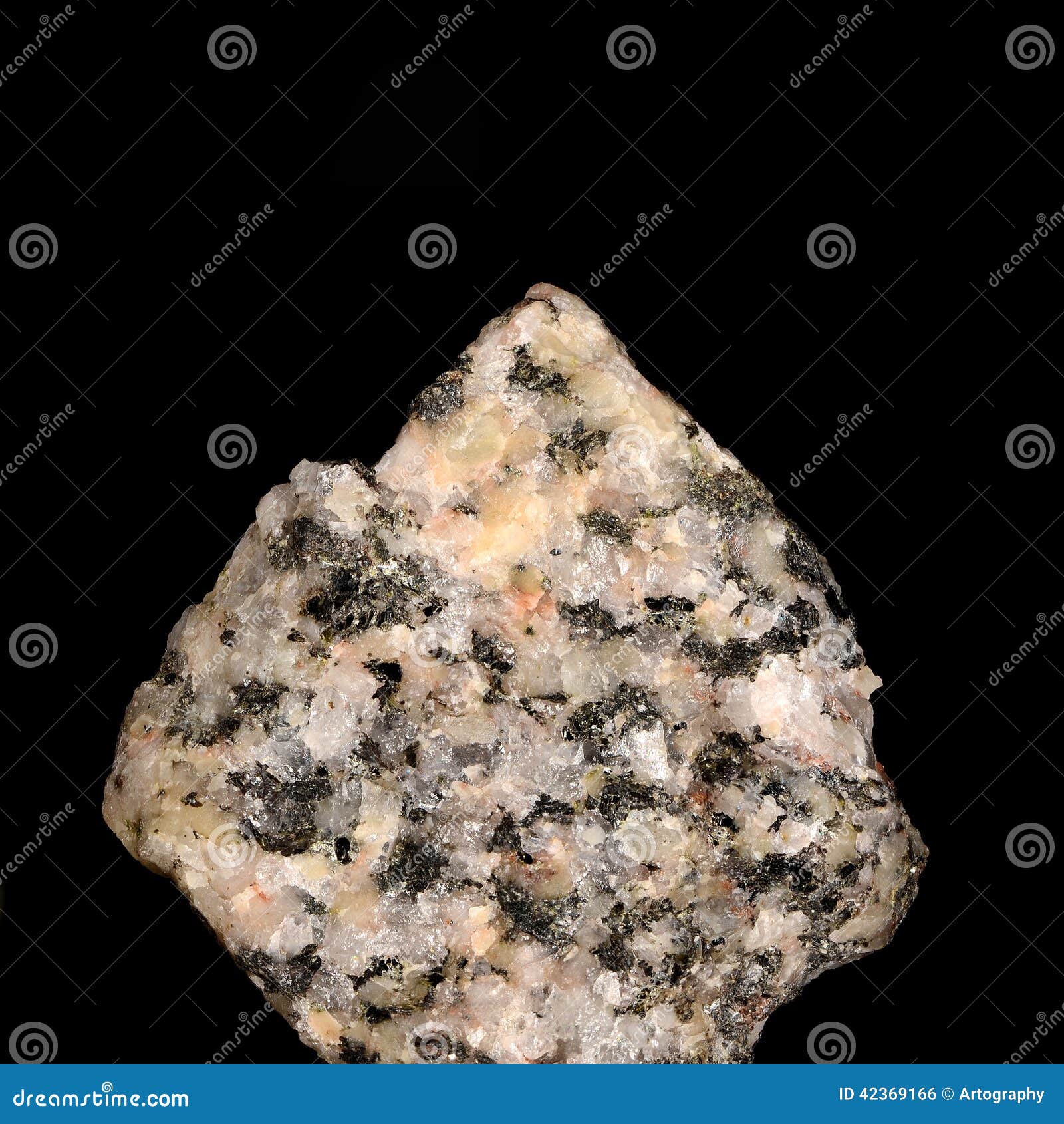 Grandiorite stock photo. Image of igneous, micro, closeup - 42369166