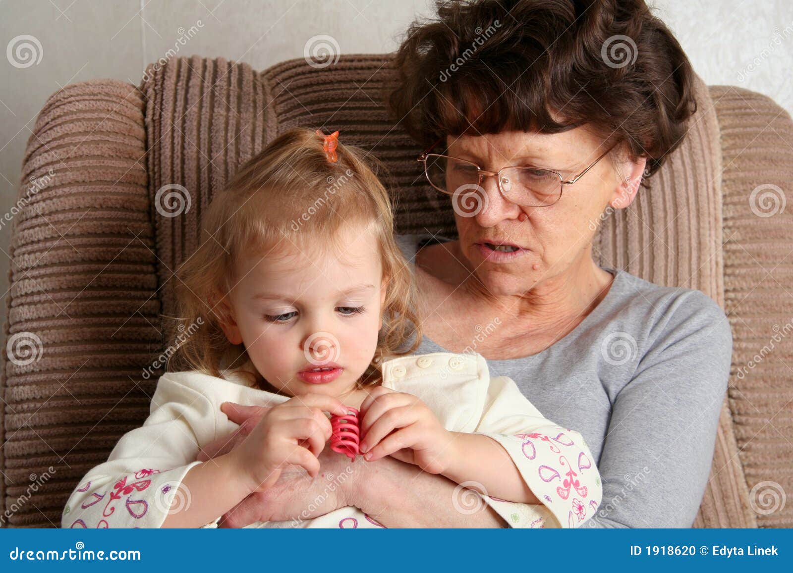 Grandma stock photo. Image of elderly, generation, female - 1918620