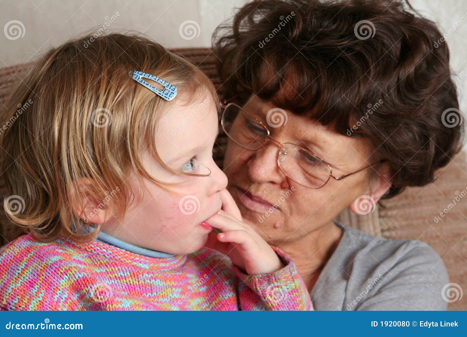 Grandma stock photo. Image of adult, children, girls, granny - 1920080