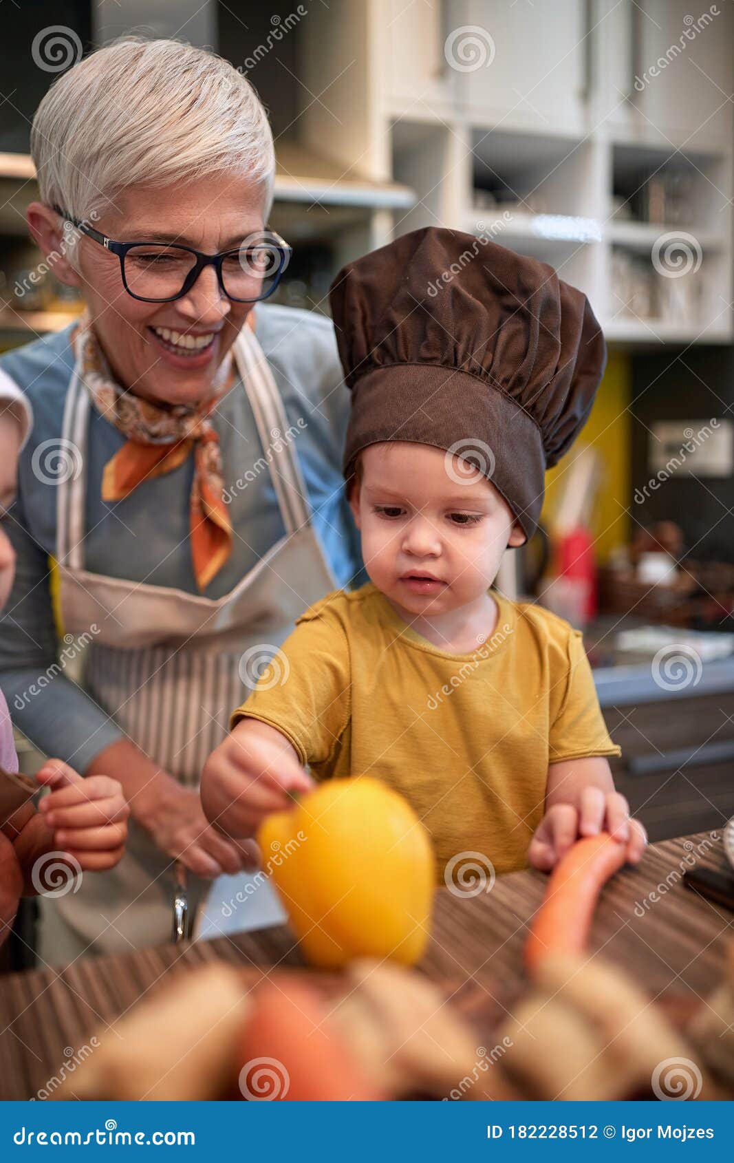 Funny Cook With Mixer Royalty-Free Stock Photo | CartoonDealer.com ...