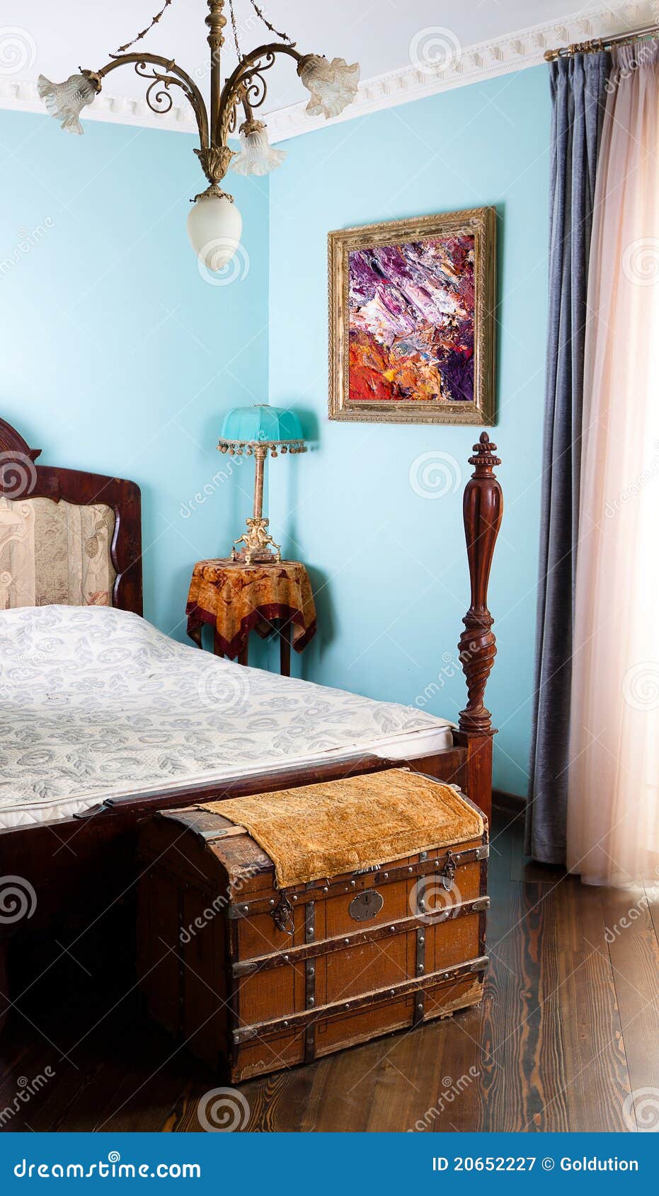 Grandma s bedroom stock image. Image of design, commercial - 20652227