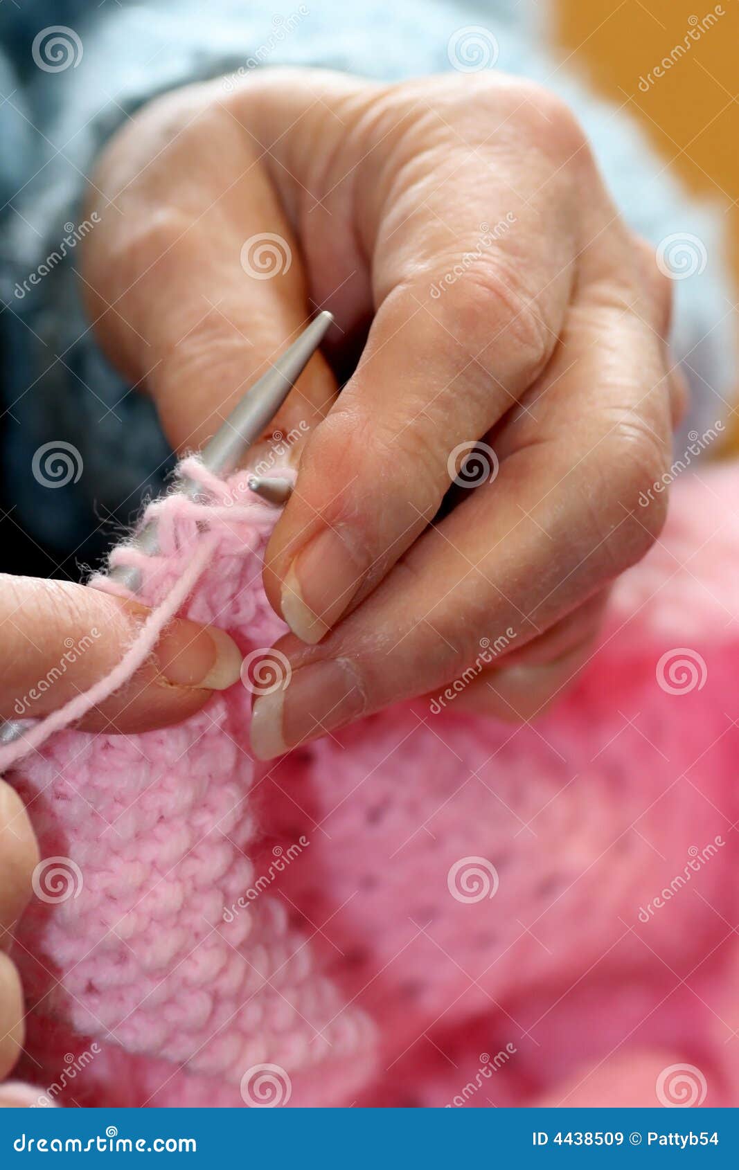 Grandma s Knitting stock image. Image of arts, granny - 4438509