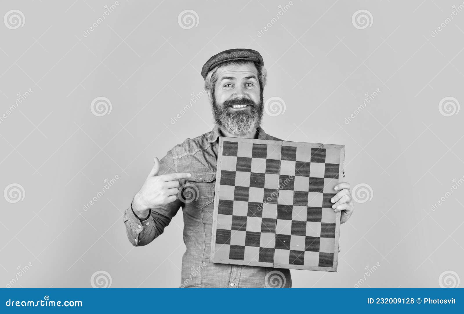 Grandmaster Experienced Player. Game Strategy Concept. Chess Lesson ...