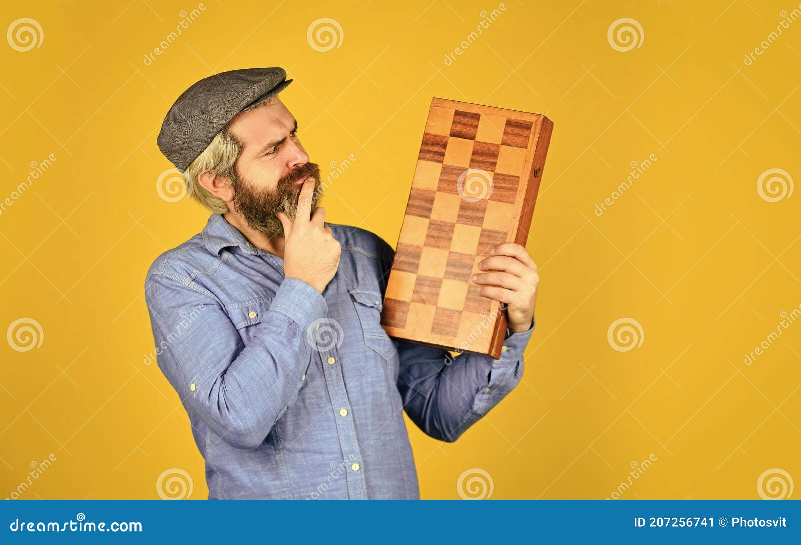 Grandmaster Experienced Player. Game Strategy Concept. Chess Lesson ...