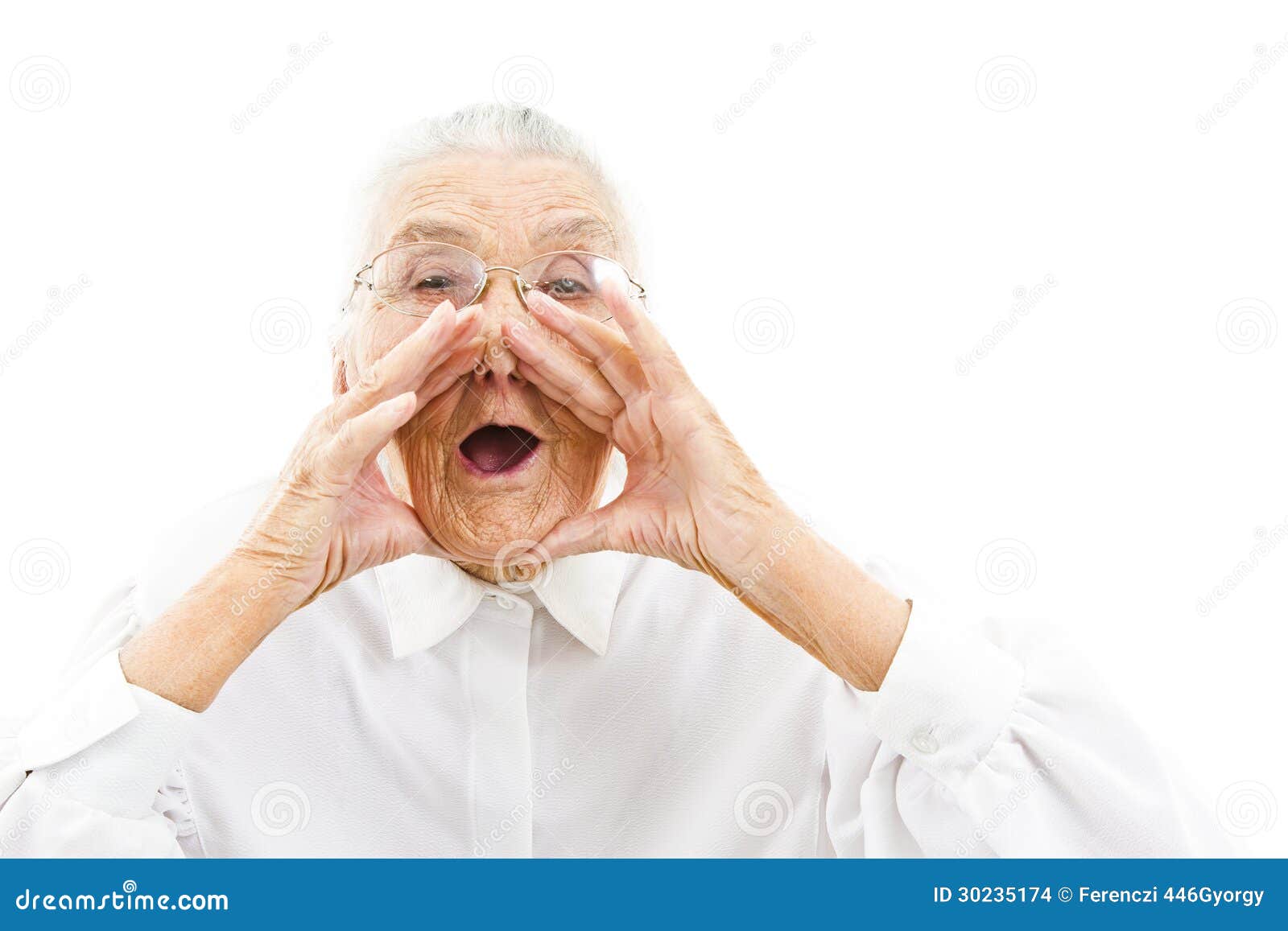 Funny grandma stock photo. Image of lady, caucasian, grandparent - 30235174