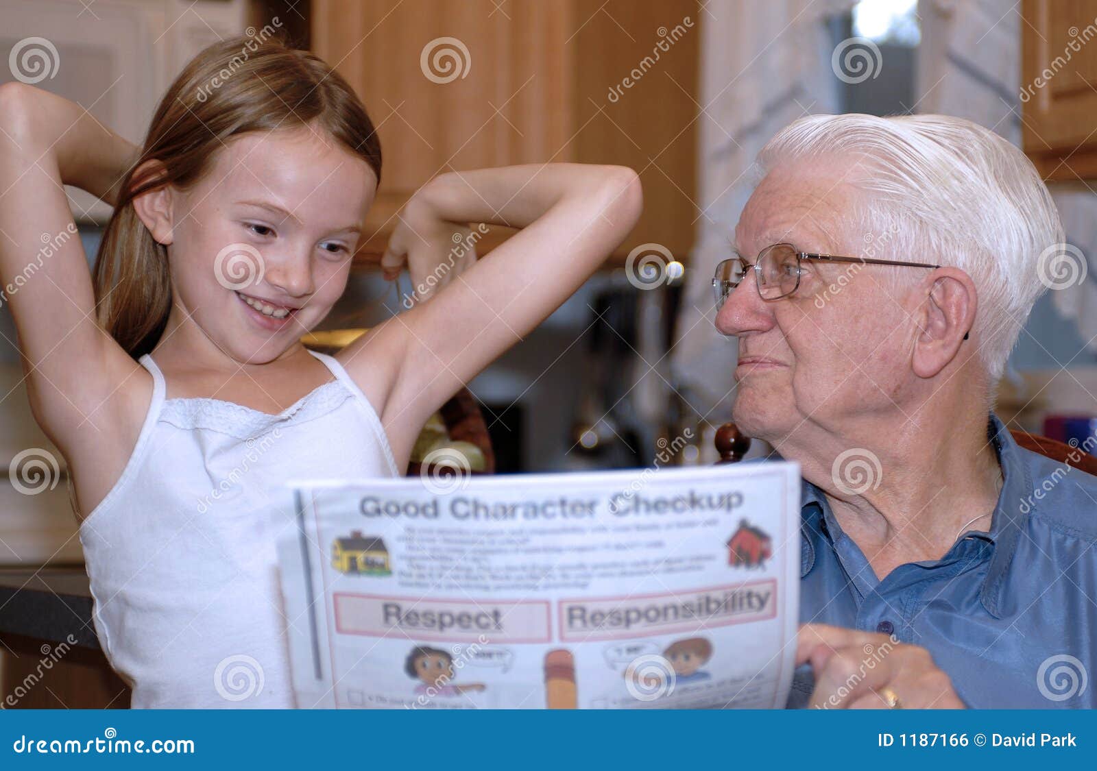 Wisdom. Daughter Study With Father. Teachers Day. Back To School ...