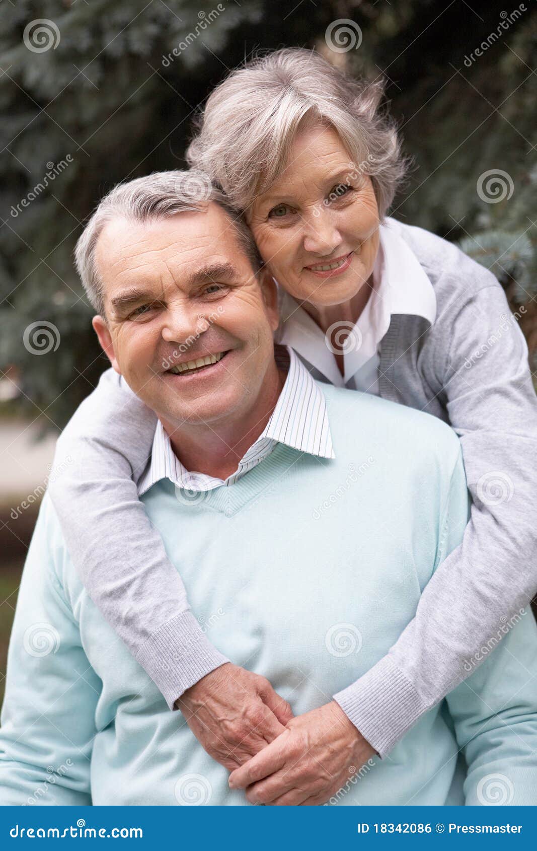 Grandparents stock photo. Image of pair, outdoors, lifestyle - 18342086