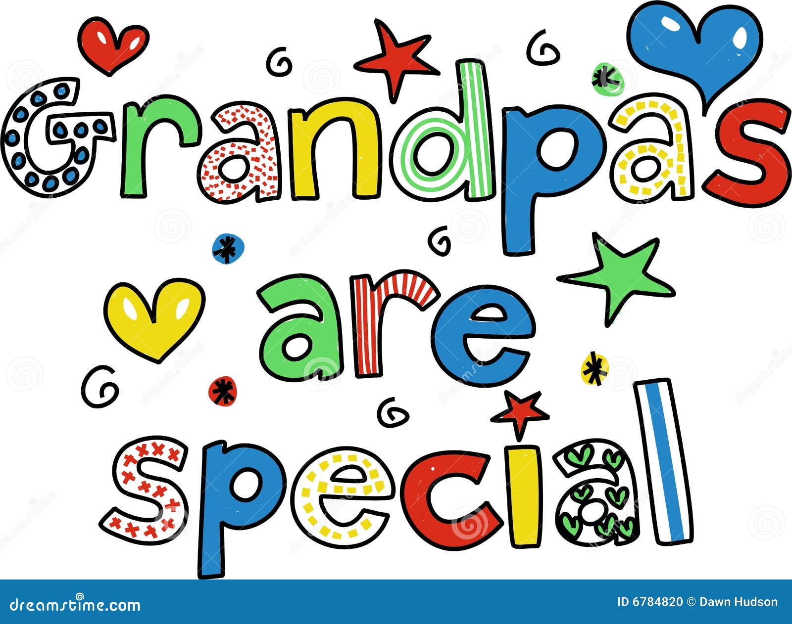 Grandpas are special stock vector. Illustration of greeting - 6784820
