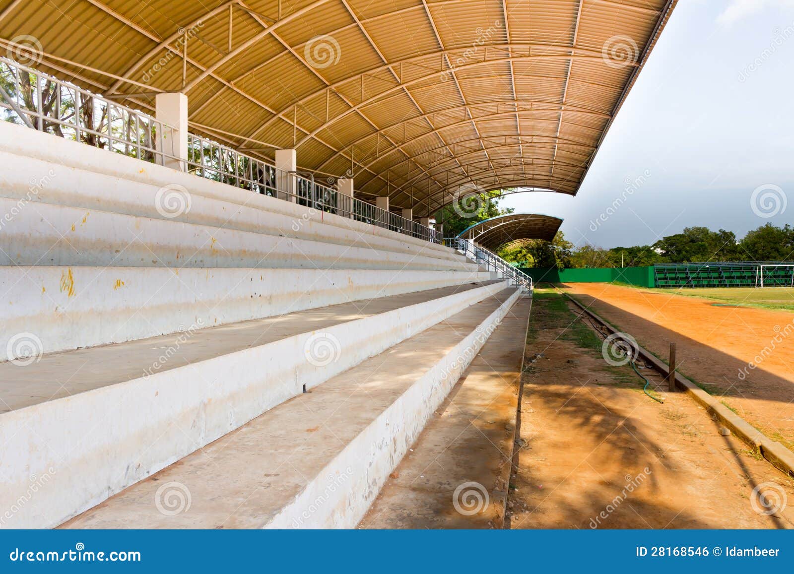 Grandstand stock photo. Image of grass, colorful, event - 28168546