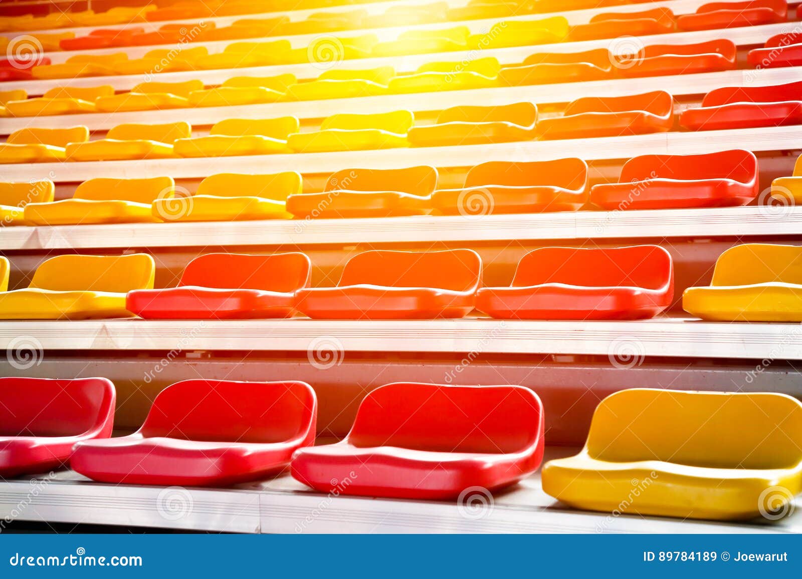 Grandstand chair stock image. Image of sport, grandstand - 89784189