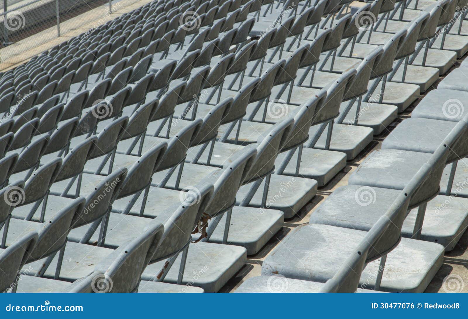 Grandstand Seating stock photo. Image of venue, stadium - 30477076