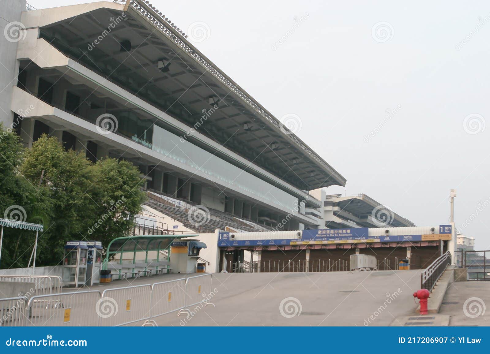 The Grandstand at the Sha Tin Racecourse 10 Oct 2005 Editorial ...