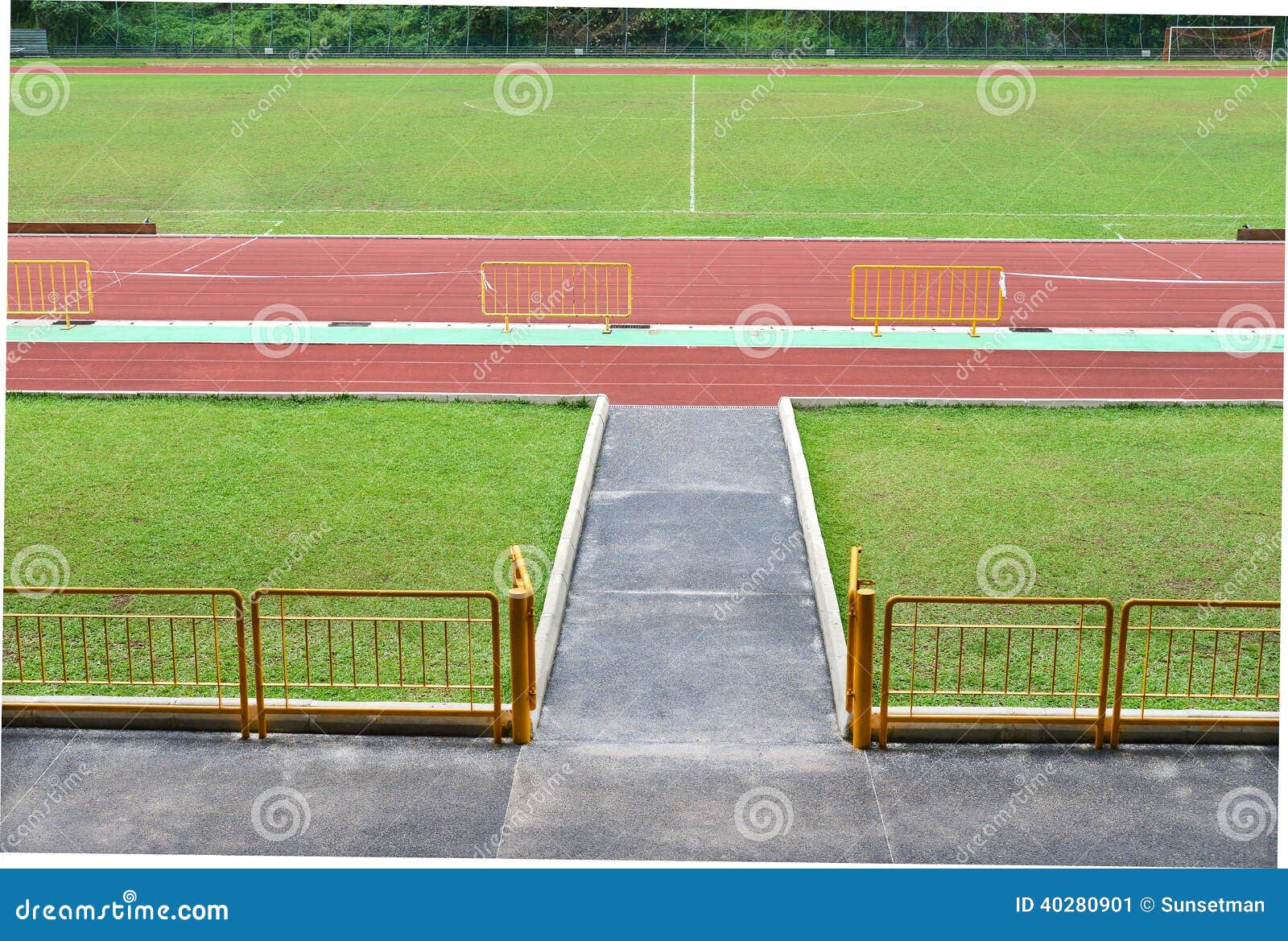 Grandstand View of Stadium stock image. Image of design - 40280901