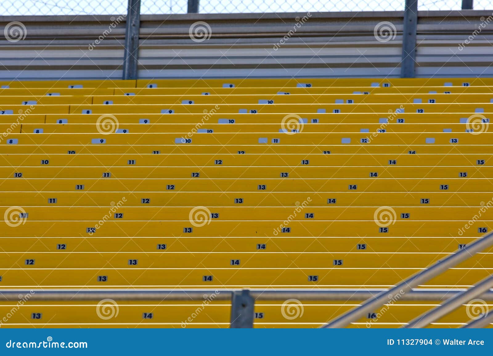 Grandstands stock photo. Image of football, arena, marketing - 11327904