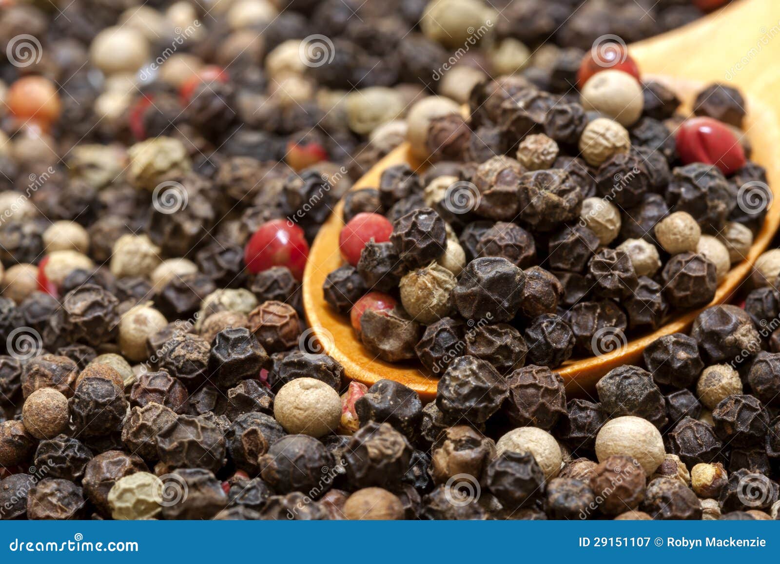 Granelli di pepe immagine stock. Immagine di nero, morbido - 29151107