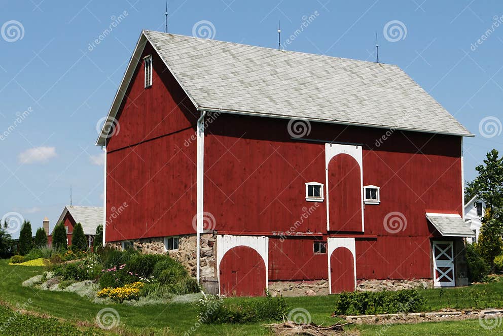 Granero americano imagen de archivo. Imagen de america - 5709895